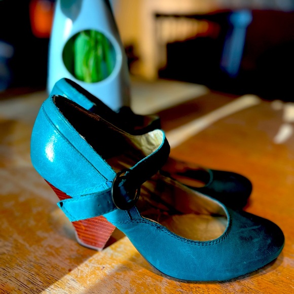 Seychelles | Shoes | Seychelles Heels Teal | Poshmark